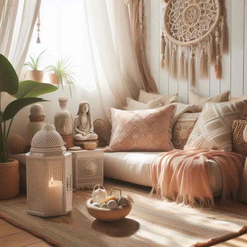 15+ Meditation Corner Ideas For Bedrooms & Small Spaces