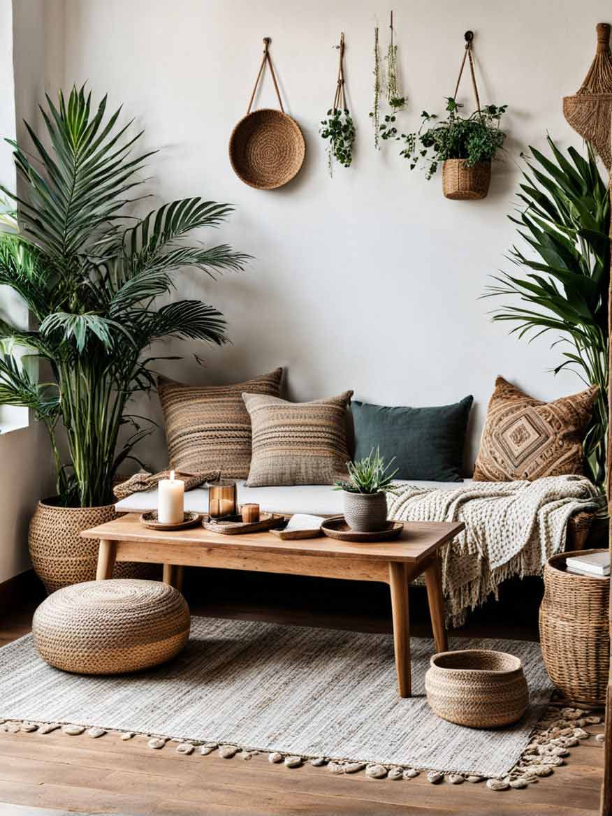 15+ Meditation Corner Ideas For Bedrooms & Small Spaces