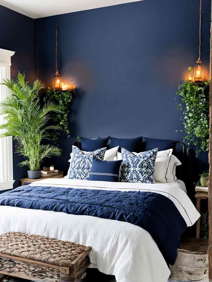 15+ Cozy Farmhouse Bedroom Ideas & Inspiration (With Pics)