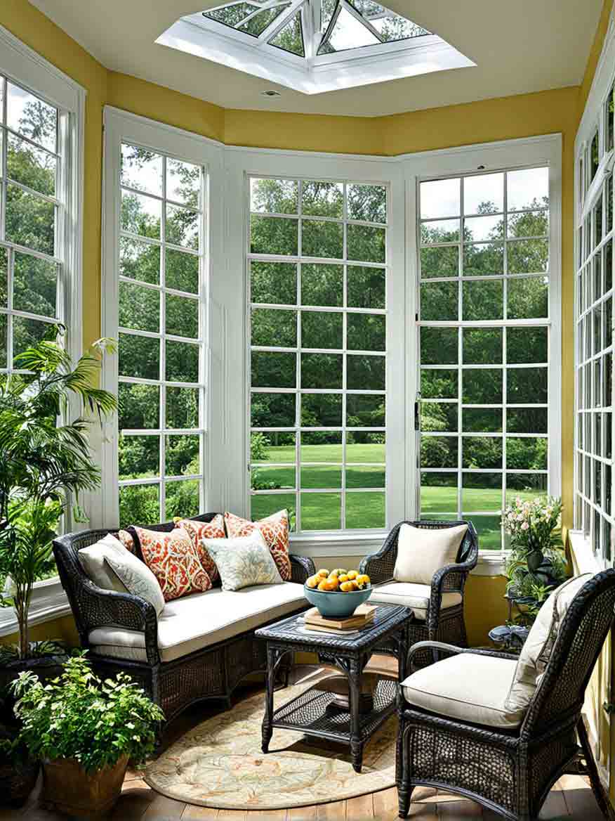 15+ Lovely Sunroom Ideas For Reading, Journaling & Relaxing