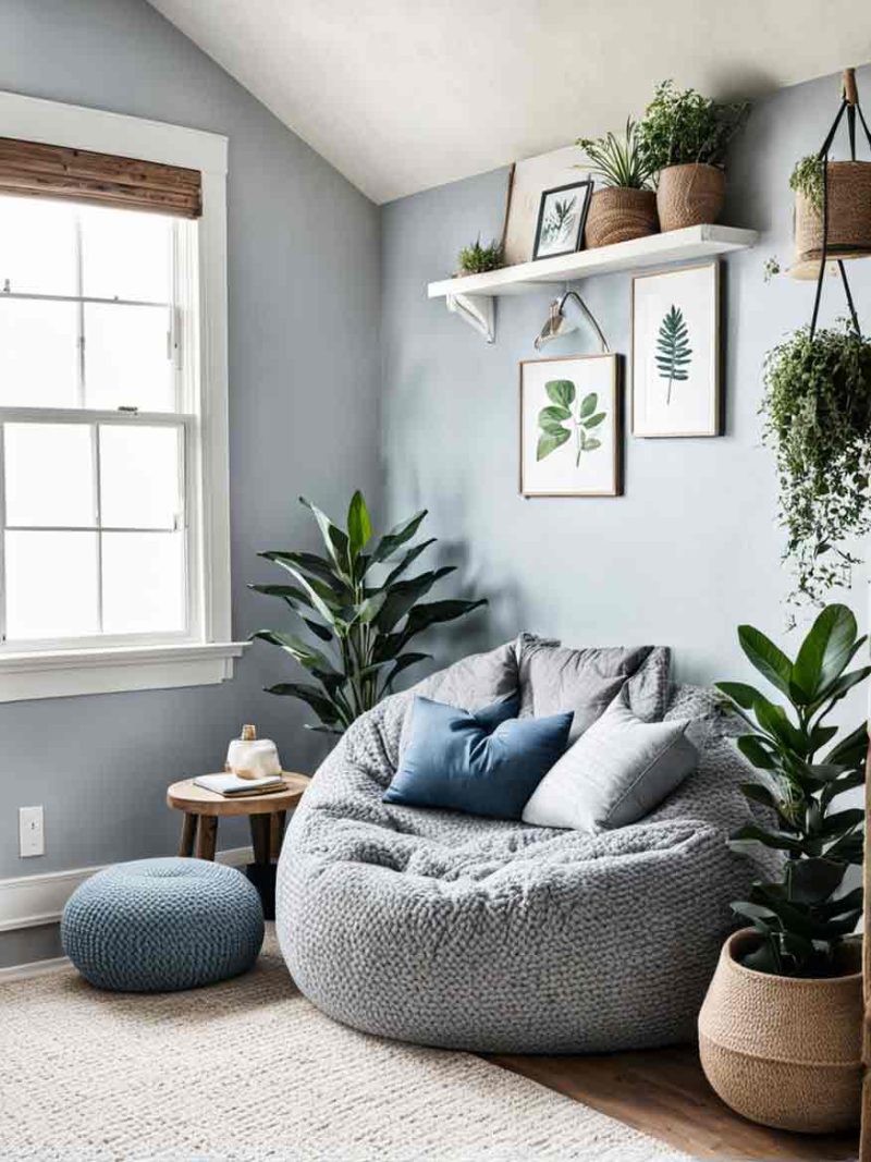 15+ Meditation Corner Ideas For Bedrooms & Small Spaces