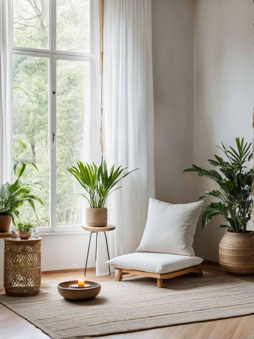 How To Create A Meditation Corner In 5 Steps [Easy DIY]