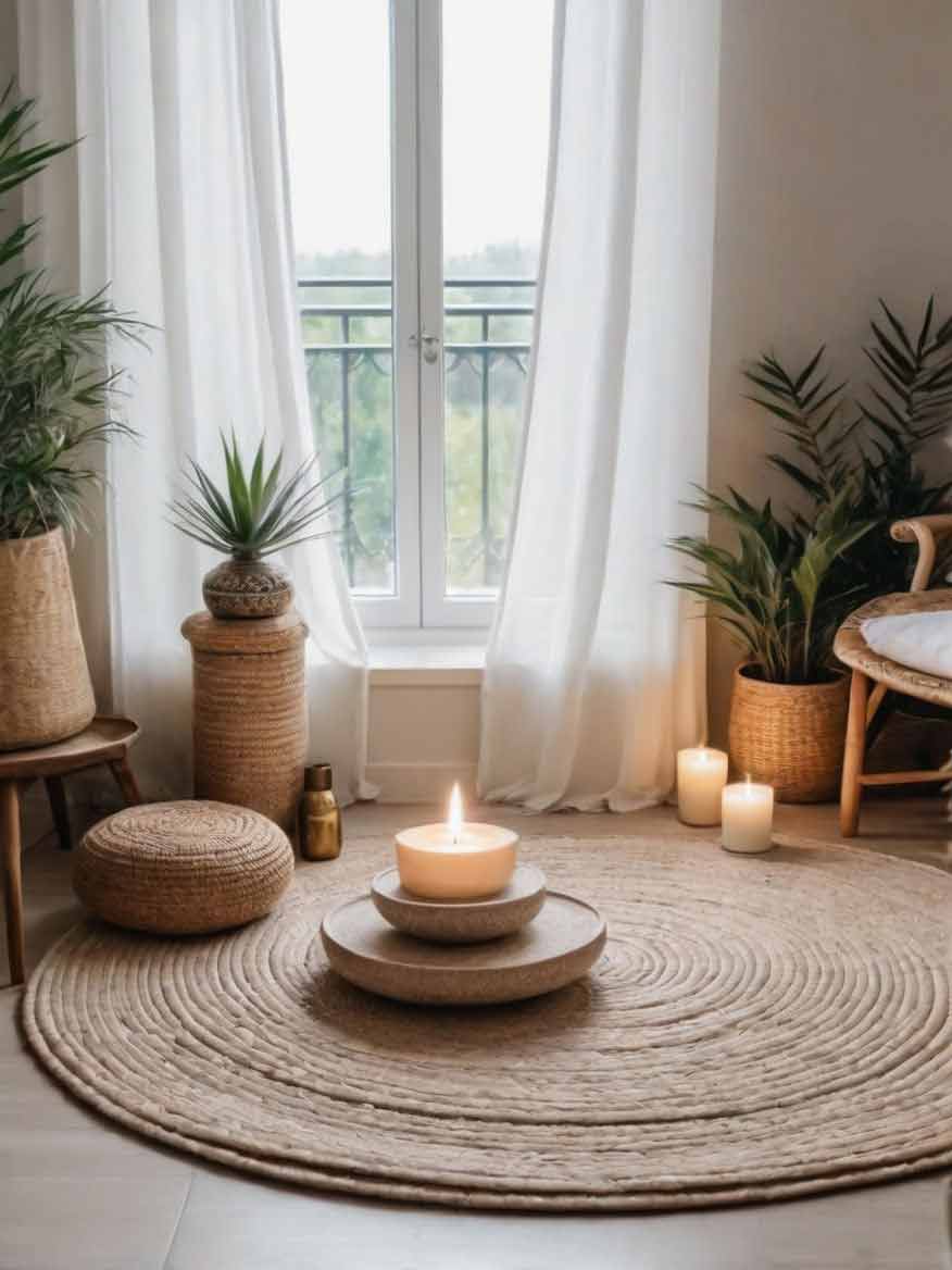 How To Create A Meditation Corner In 5 Steps [Easy DIY]