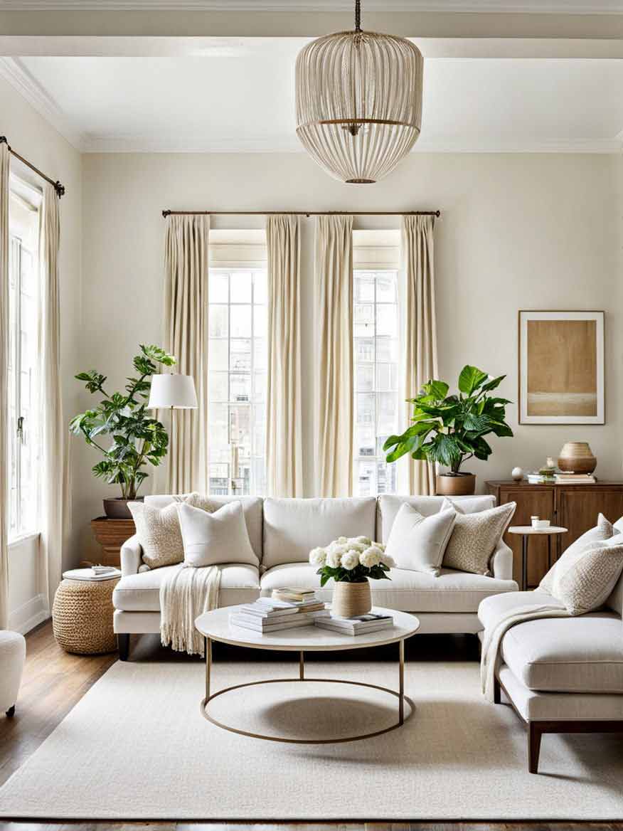 29+ Cozy Living Room Ideas With Natural Color Schemes