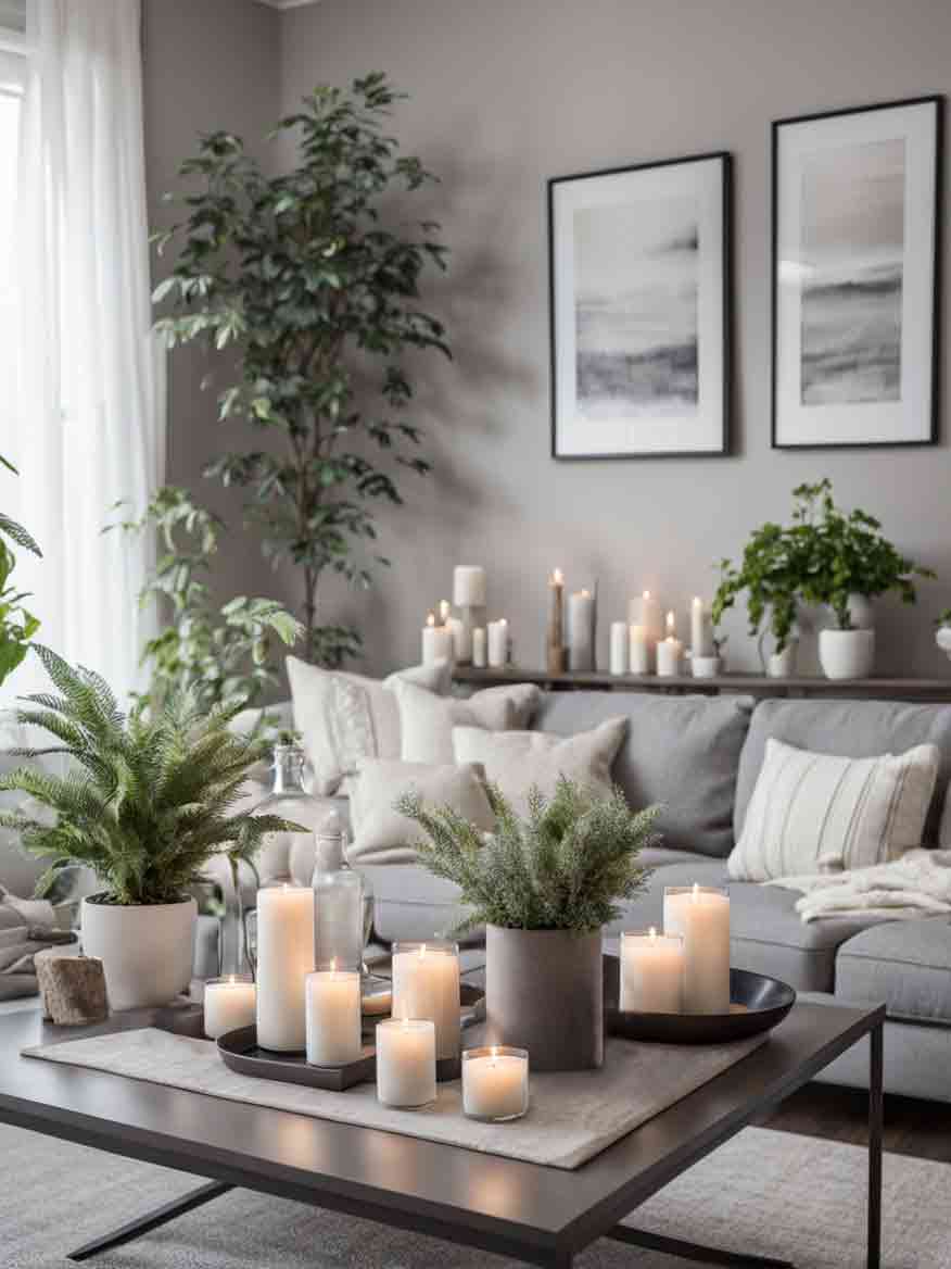 29+ Cozy Living Room Ideas With Natural Color Schemes
