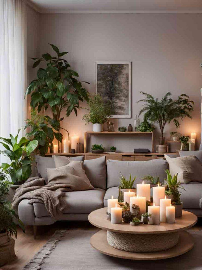 29+ Cozy Living Room Ideas With Natural Color Schemes