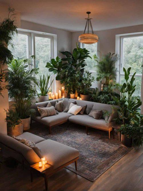 29+ Cozy Living Room Ideas With Natural Color Schemes