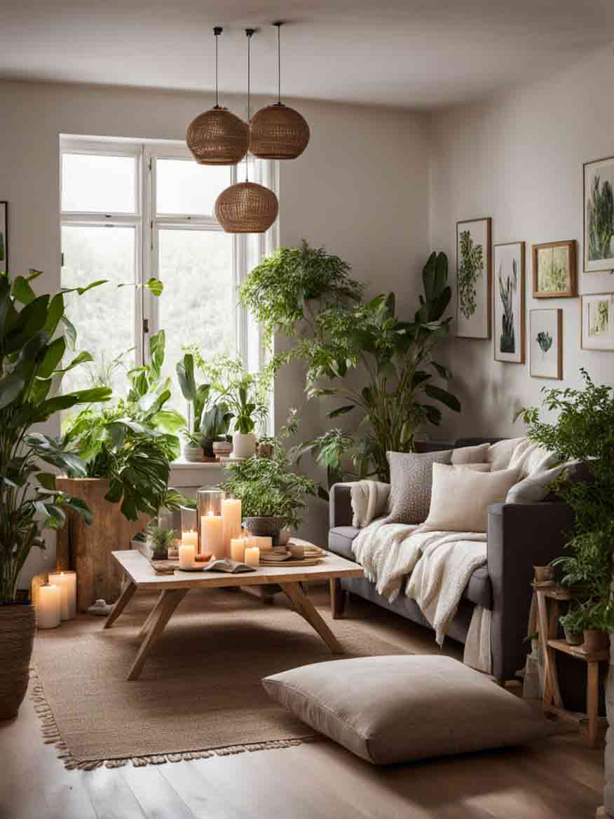 29+ Cozy Living Room Ideas With Natural Color Schemes