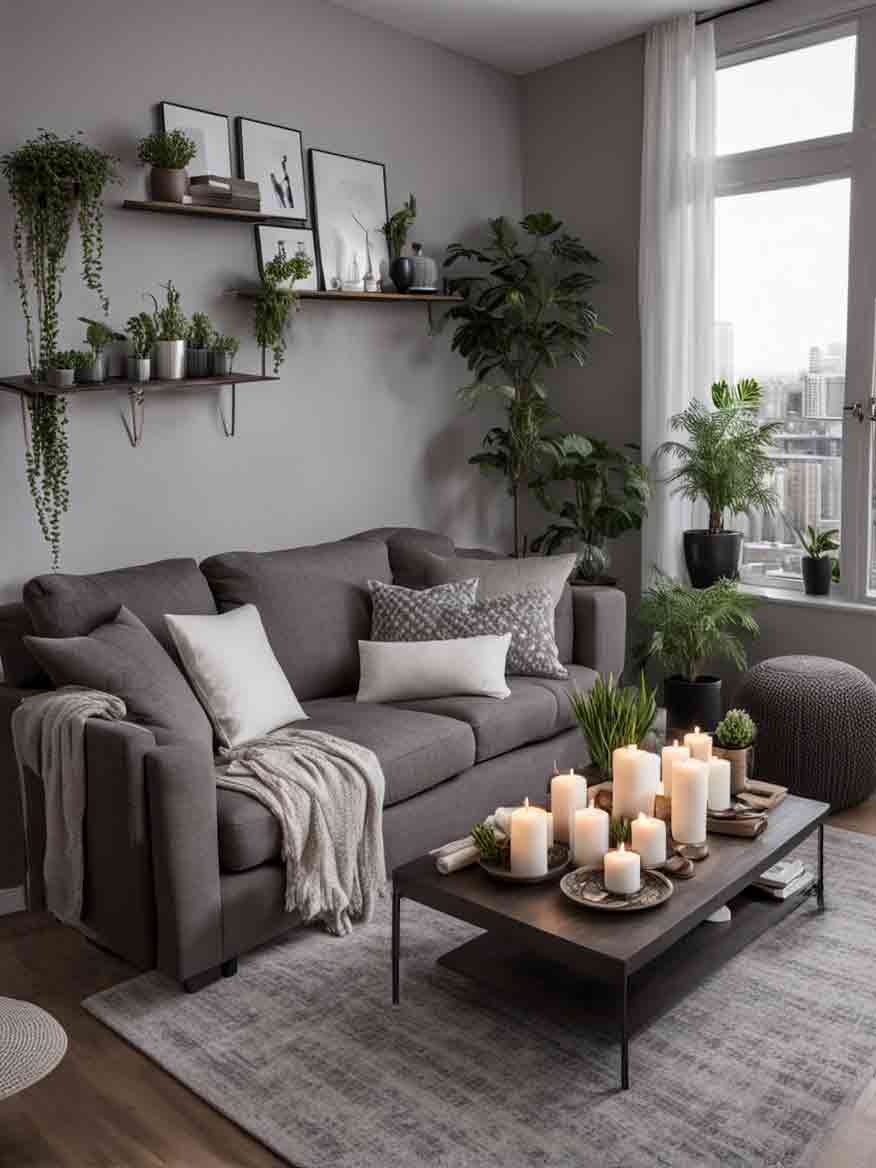 29+ Cozy Living Room Ideas With Natural Color Schemes