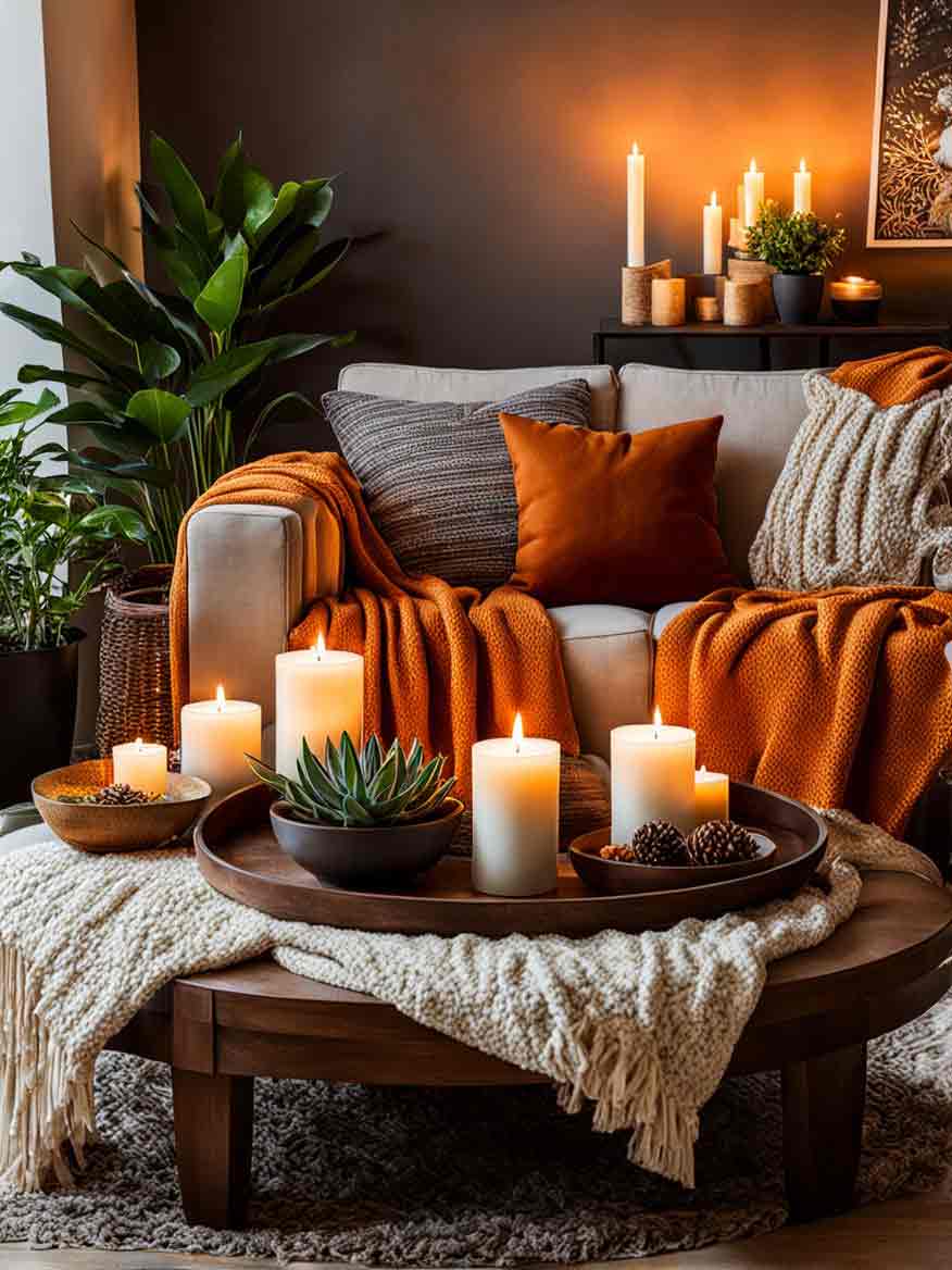29+ Cozy Living Room Ideas With Natural Color Schemes