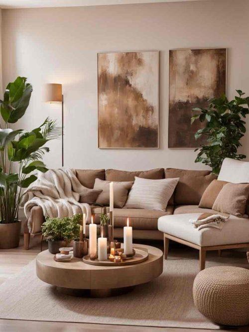 29+ Cozy Living Room Ideas With Natural Color Schemes