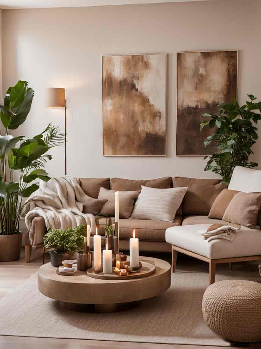 29+ Cozy Living Room Ideas With Natural Color Schemes