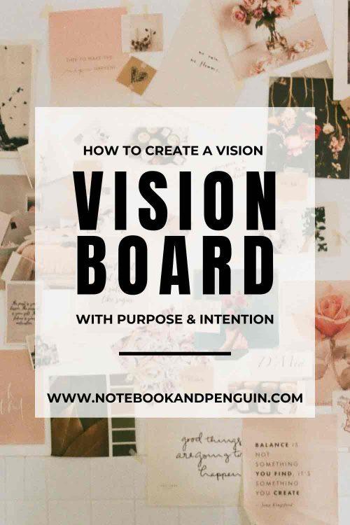 How To Create A Vision Board In 9 Easy Steps (DIY Guide)