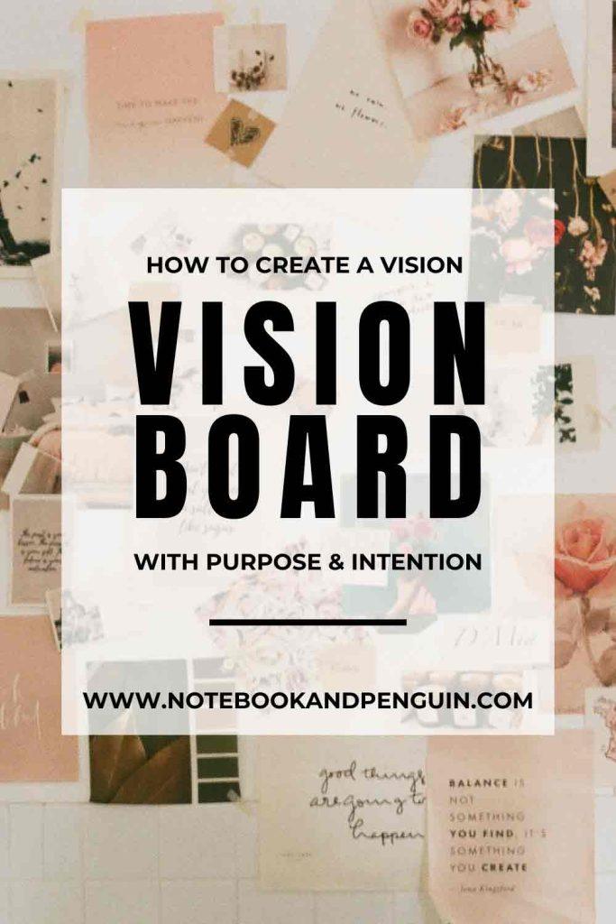 How To Create A Vision Board In 9 Easy Steps (DIY Guide)