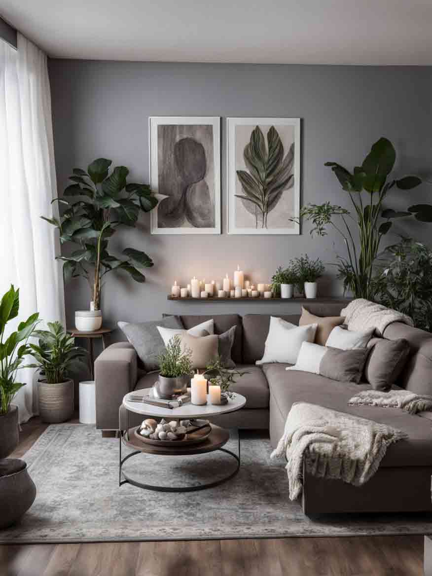 29+ Cozy Living Room Ideas With Natural Color Schemes