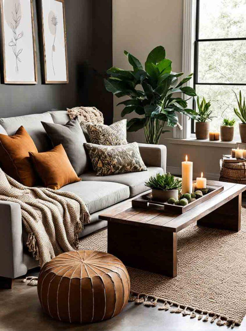 29+ Cozy Living Room Ideas With Natural Color Schemes