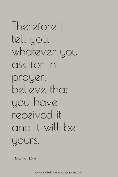 Christian Vision Boards: With Examples + FREE Scripture Cards