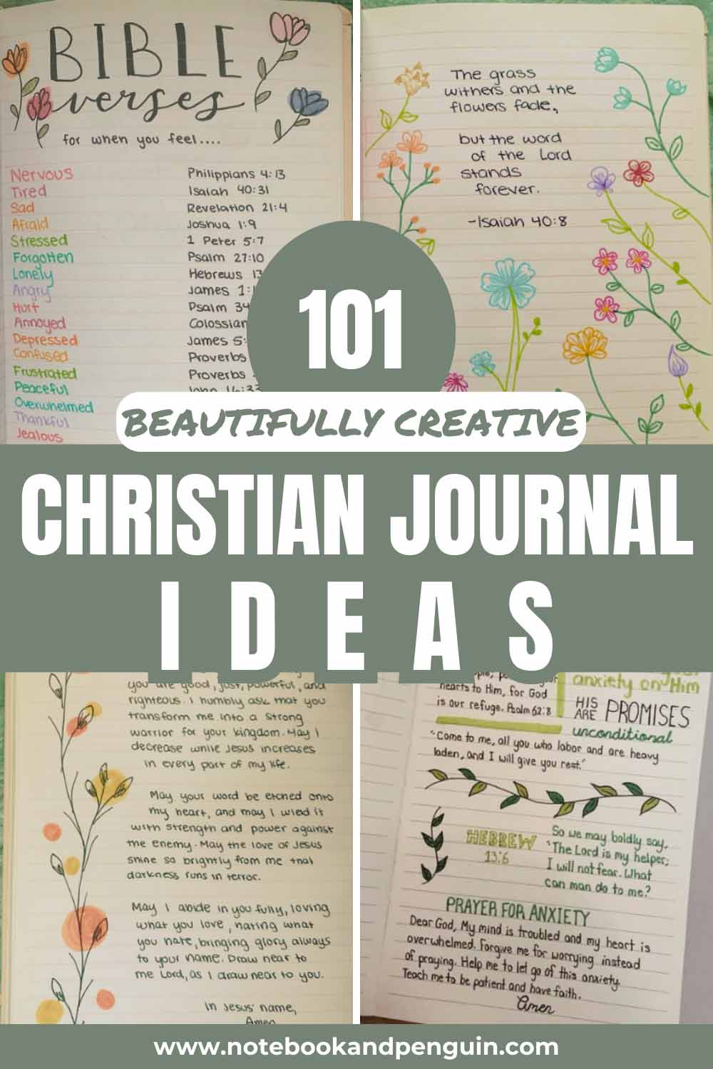 101 Christian Journaling Ideas & Examples To Inspire You!
