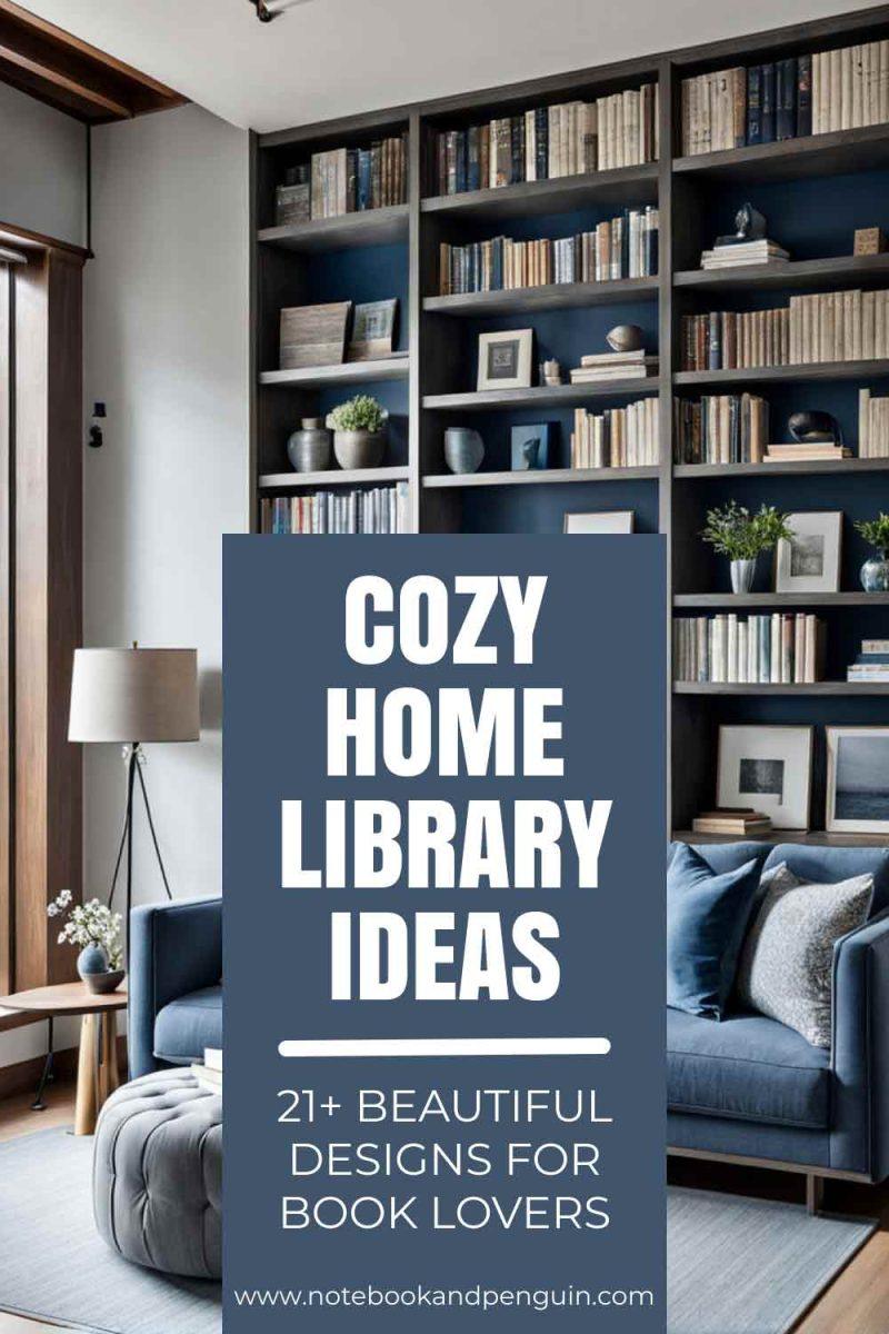 21+ Inspirational Home Library Design Ideas (With Images)
