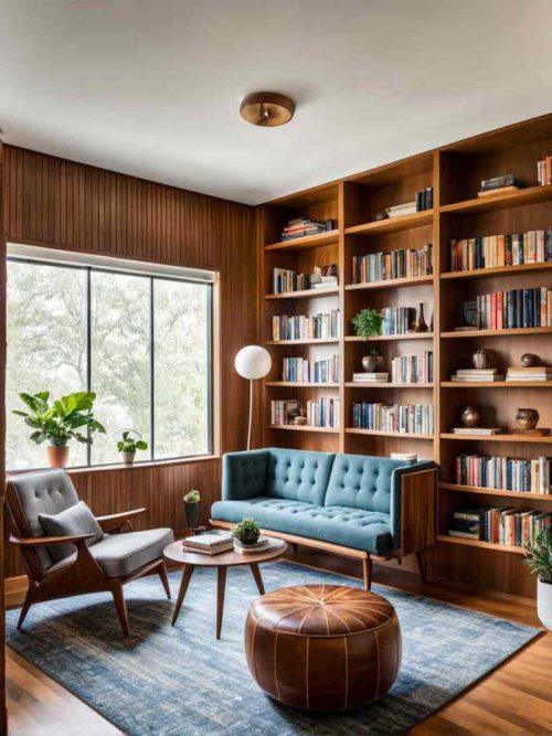 21+ Inspirational Home Library Design Ideas (With Images)