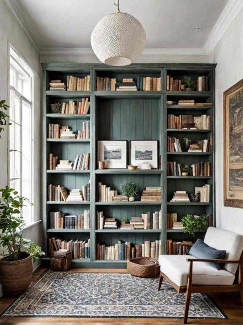 21+ Inspirational Home Library Design Ideas (With Images)