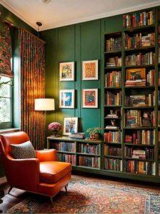 21+ Inspirational Home Library Design Ideas (With Images)