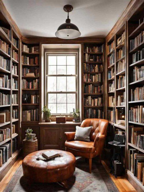 21+ Inspirational Home Library Design Ideas (With Images)