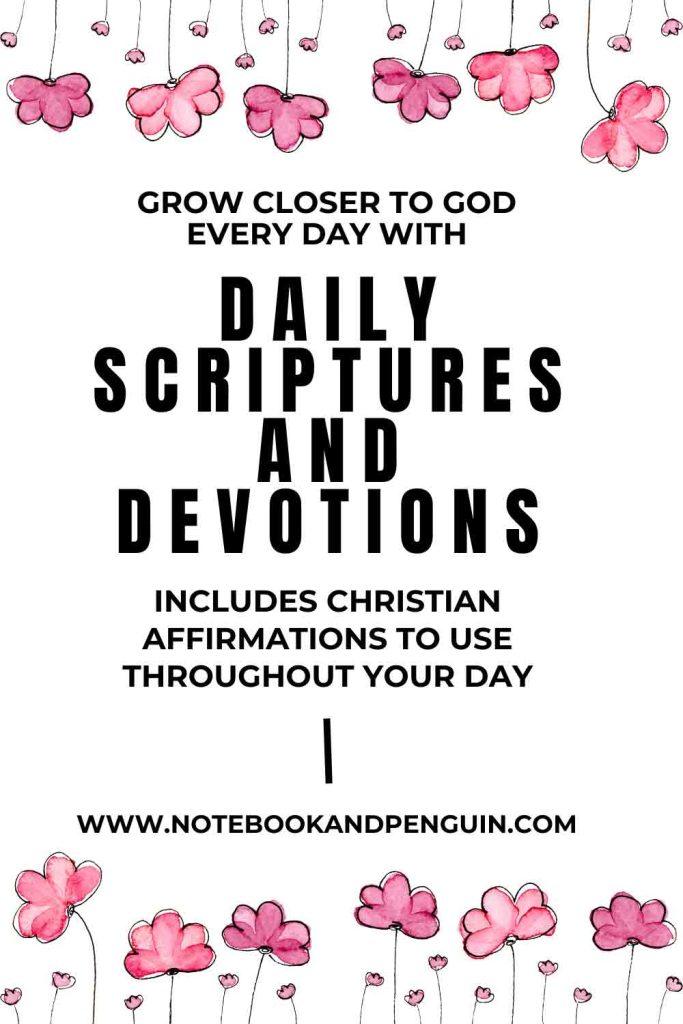 Short Daily Devotional For Today: Connect With God In 5 Minutes