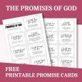 15 Unshakable Promises Of God (With Verses & Free PDF)