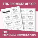 15 Unshakable Promises Of God (With Verses & Free PDF)