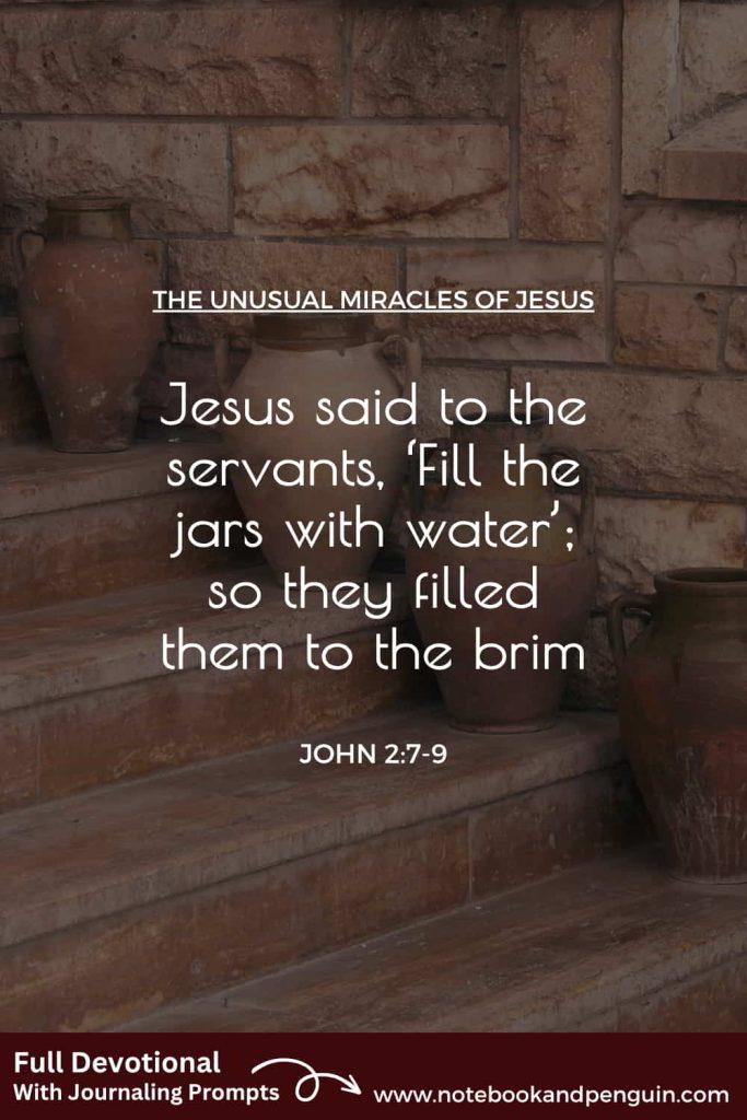 The First Miracle Of Jesus: Why Did He Turn Water Into Wine?