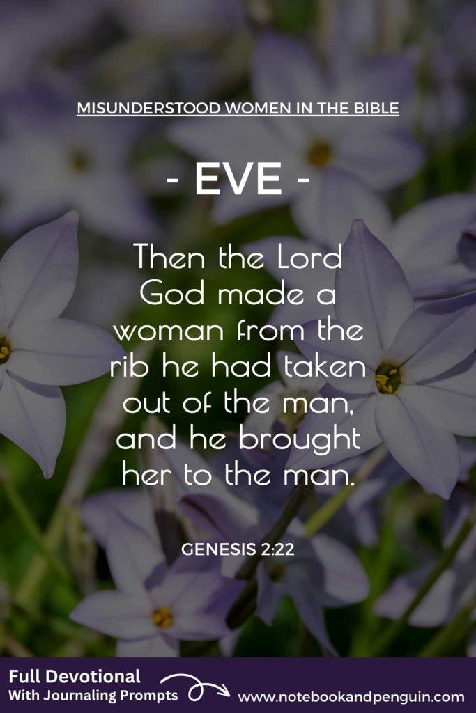 Lessons From Eve: The Misunderstood Mother Of Humanity (Genesis 2:22)
