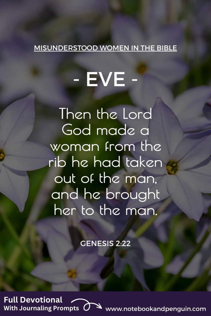 Lessons From Eve: The Misunderstood Mother Of Humanity (Genesis 2:22)