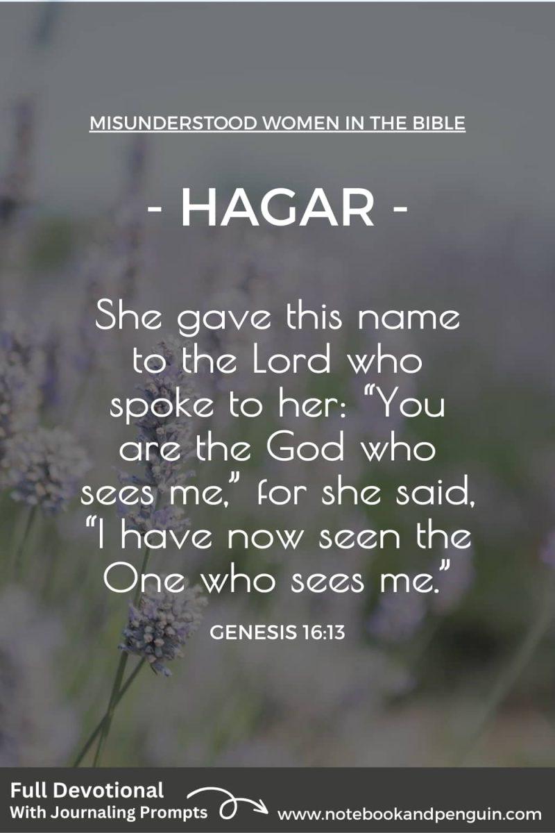 Lessons From Hagar: Overlooked, Hurt, And Loved By God (Genesis 16:13)