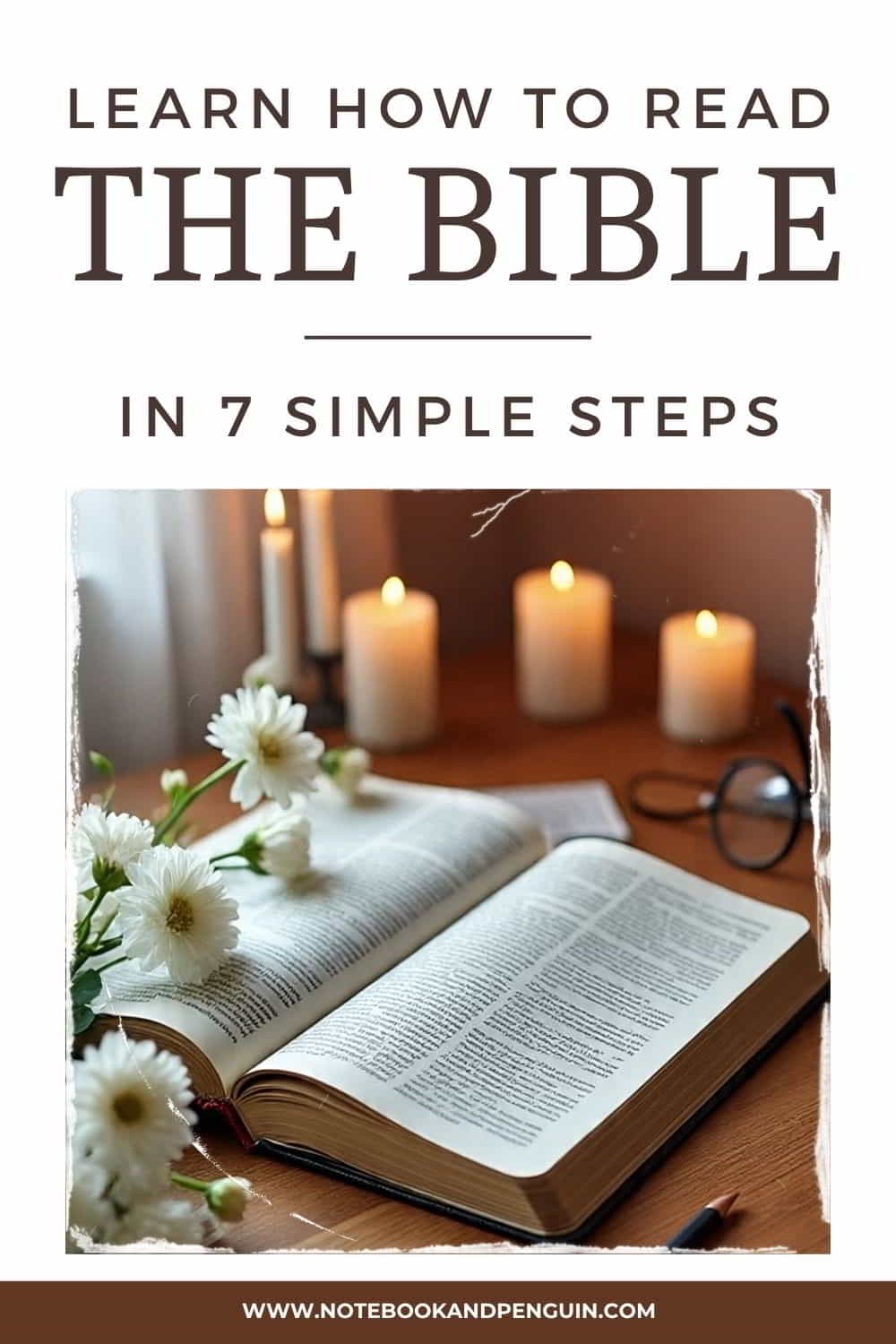 How To Read The Bible For Beginners: 7 Easy Steps To Get You Started