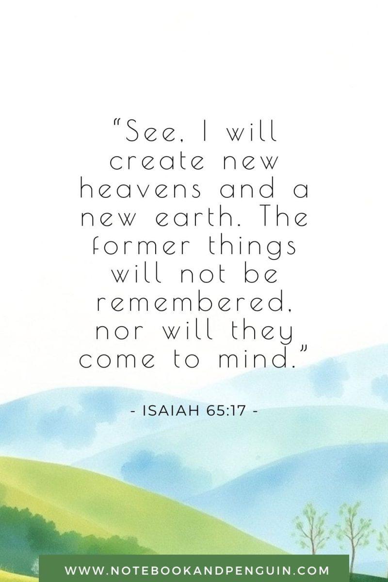 God’s Eternal Plan: The New Heaven And New Earth Explained