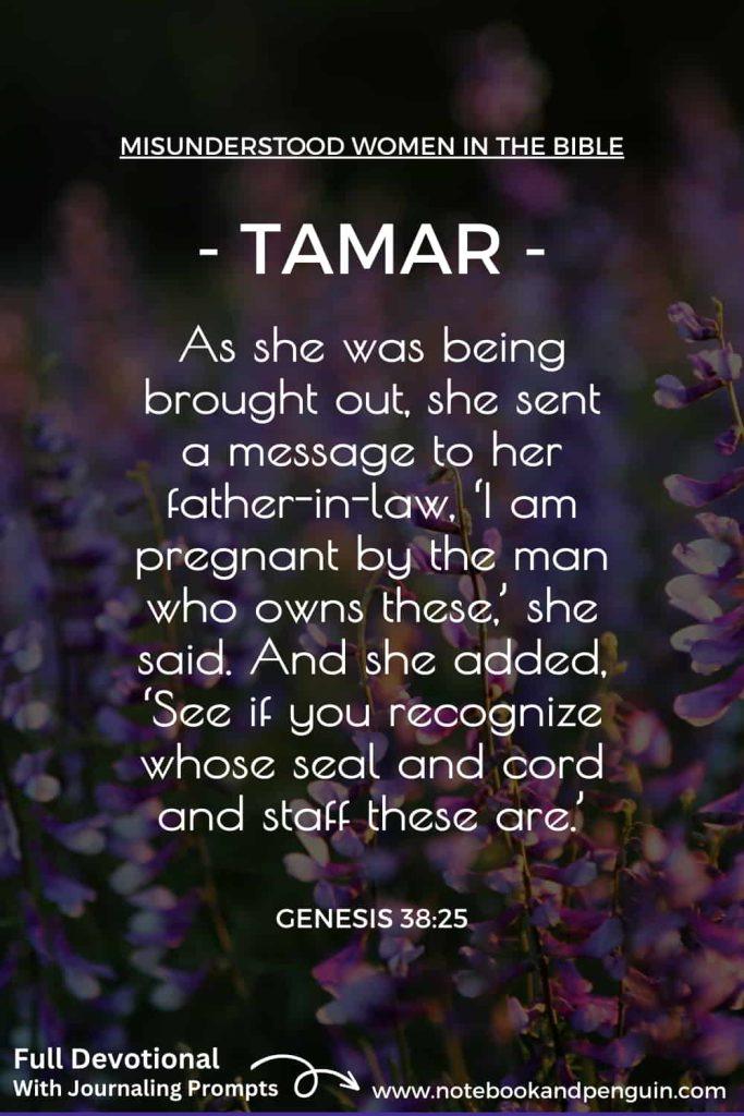 Lessons From Tamar: Misunderstood Woman In Jesus’ Family Tree