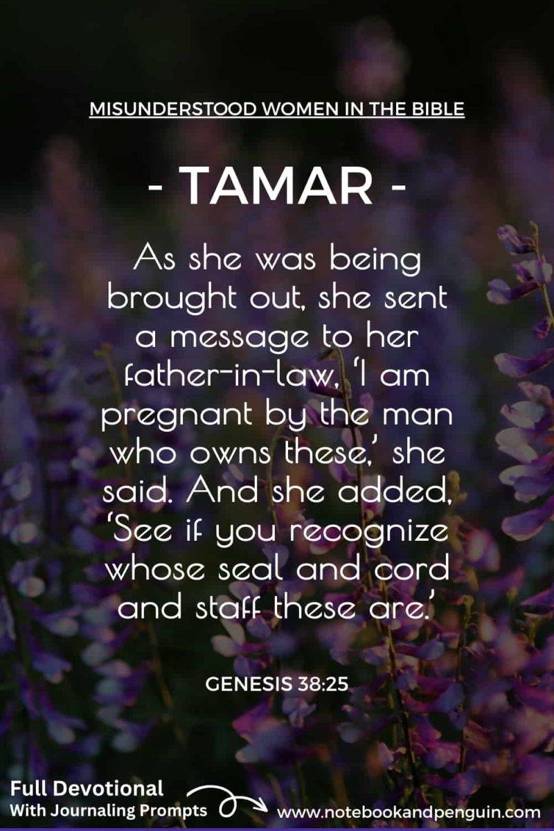Lessons From Tamar: Misunderstood Woman In Jesus’ Family Tree