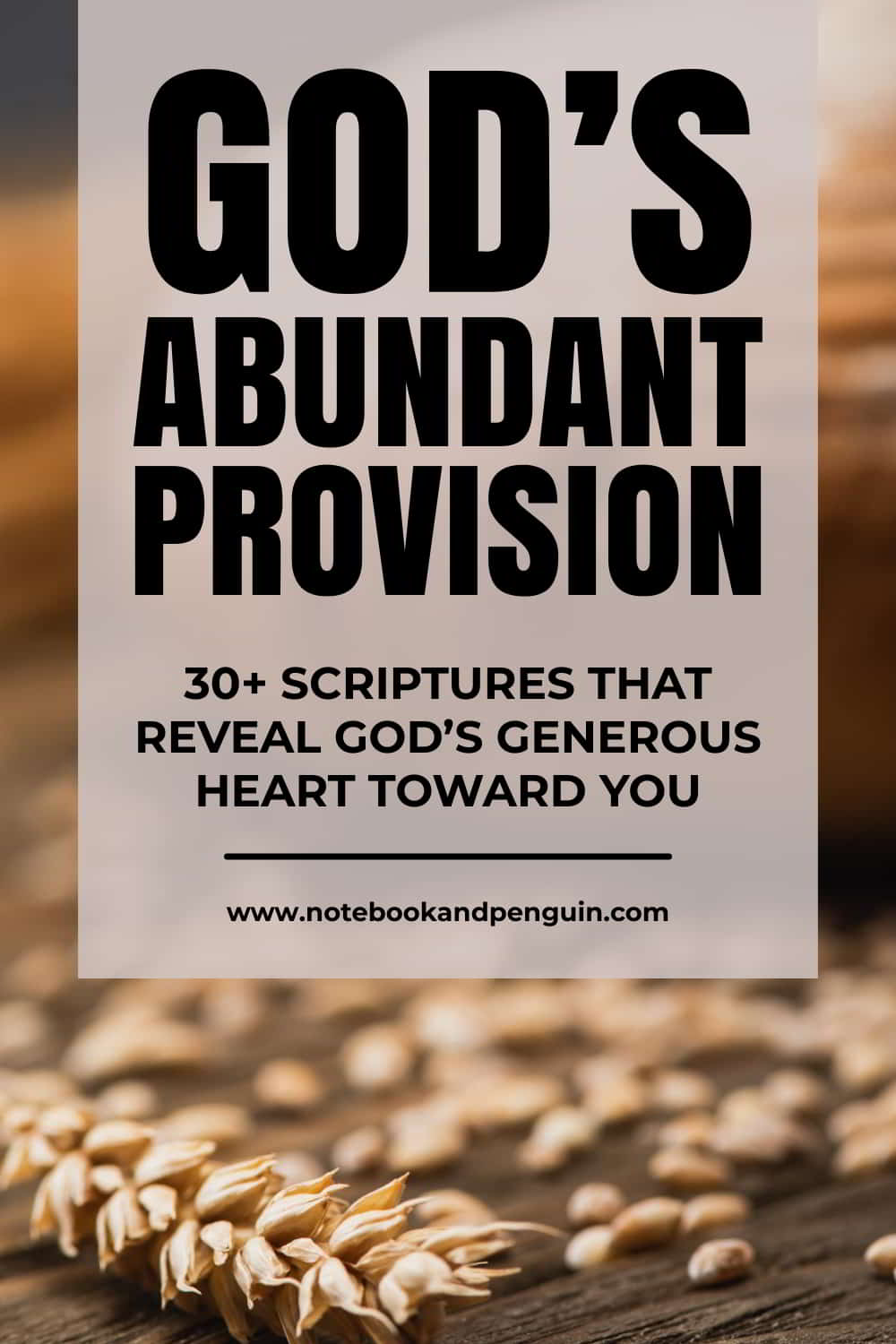 Bible Verses About God’s Provision (With 30+ Scriptures)