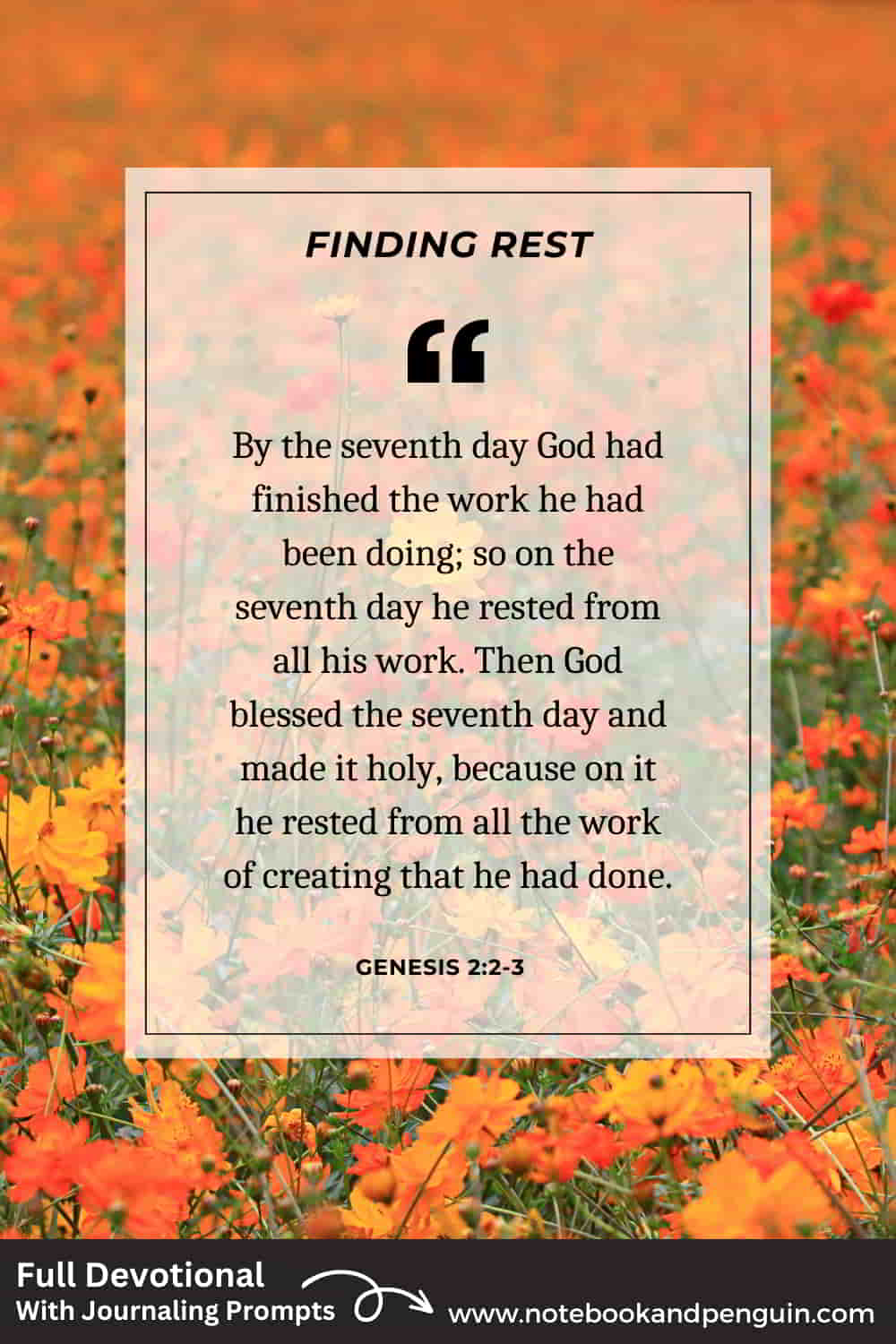 Rest Isn’t Lazy - It’s Holy! Lessons From God Himself