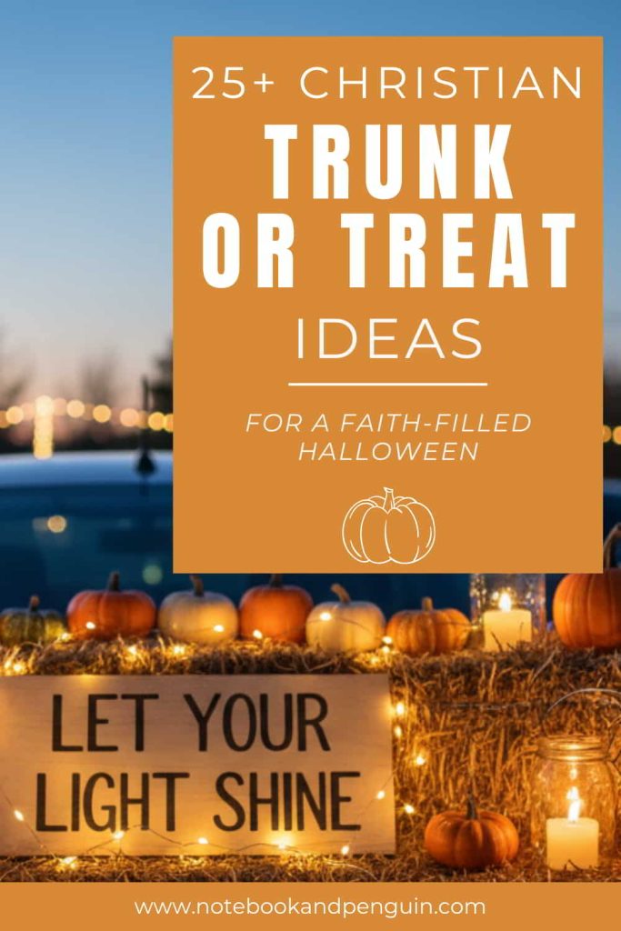 25+ Fun Christian Trunk Or Treat Ideas (With Pictures)!