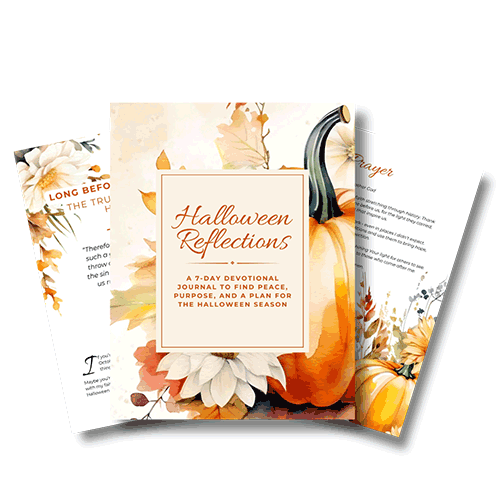 Free Christian Halloween Devotional | 7-Day Bible Study PDF