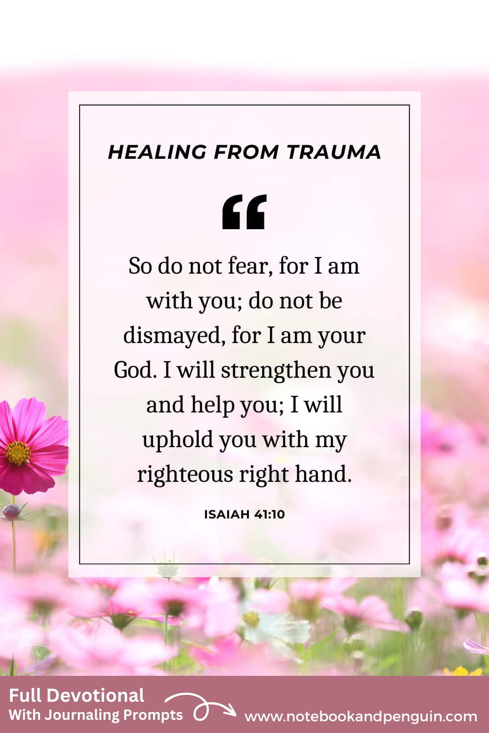 God And Trauma: Finding Hope In Hard Places (Isaiah 41:10)