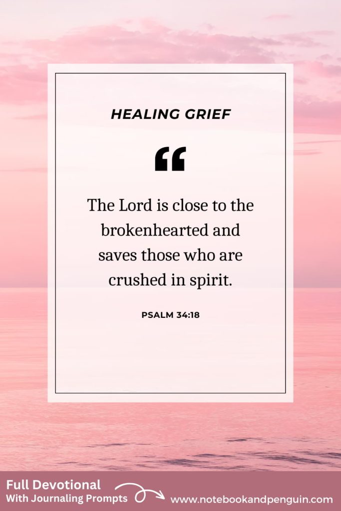 Walking Through Grief: A Devotional For When You’re Hurting