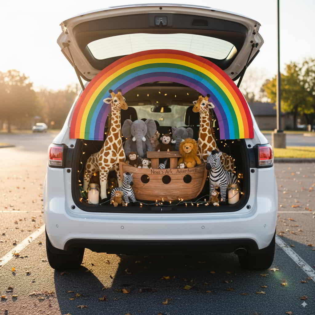 25+ Fun Christian Trunk Or Treat Ideas (With Pictures)!