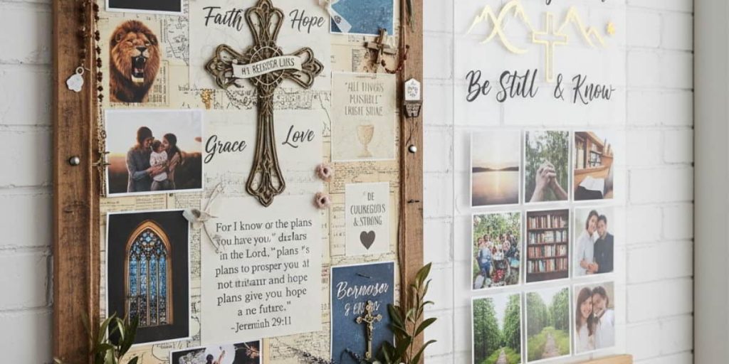 How To Make A Christian Vision Board In 9 Easy Steps!