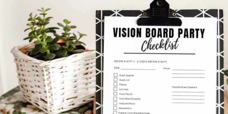 How To Make A Christian Vision Board In 9 Easy Steps!