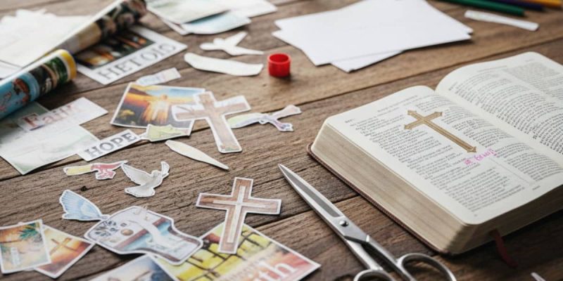 How To Make A Christian Vision Board In 9 Easy Steps!
