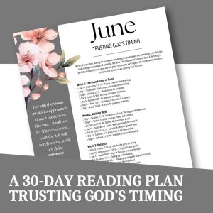 June Bible Reading Plan 2026 (With FREE PDF Printable)