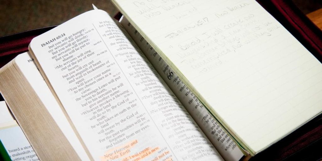 WORD Bible Study Method (Step-by-Step Guide + Template)